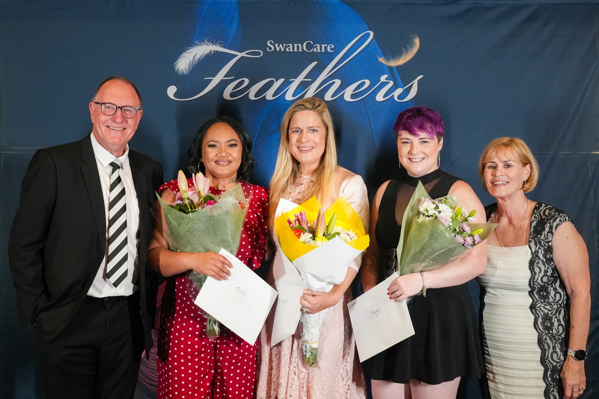 Feathers End of Year Awards Night 2023 | SwanCare